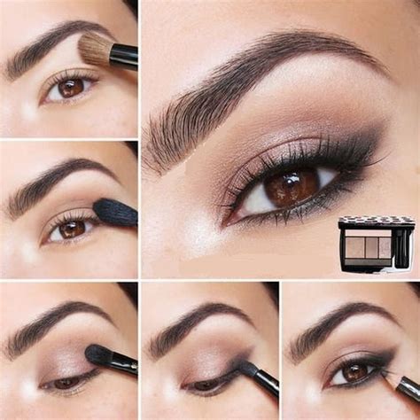 11 Makeup Tutorials For Brown Eyes Fashionsy