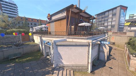 Cs2 Overpass Toilets And The New Restaurant On Top Called ‘sausage