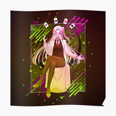 Angela Lobotomy Corporation Modern Graphic Design Poster For Sale