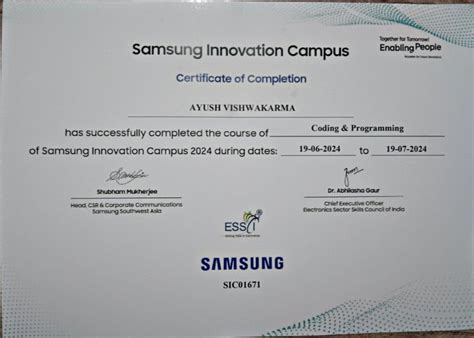 ayush vishwakarma on linkedin coding programming samsung
