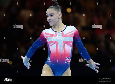 Munich Germany 14th Aug 2022 European Championships Gymnastics