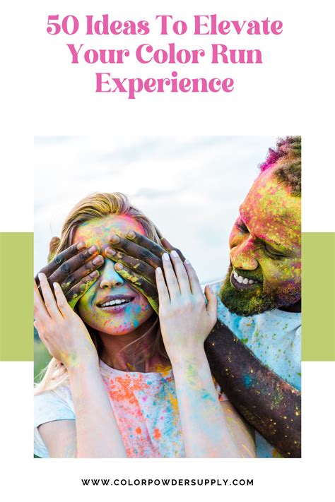 How To Plan A Virtual Color Run Fundraiser Artofit