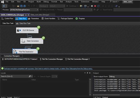 How To Perform Date Type Conversion In Ssis Data Conversion