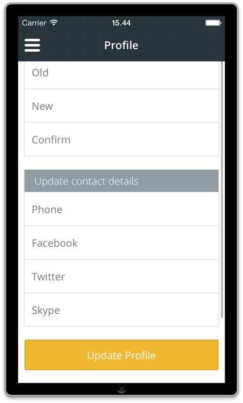 Keyboard Scroll Doesn T Reset Scrollview Correctly Issue Ionic Team Ionic Framework