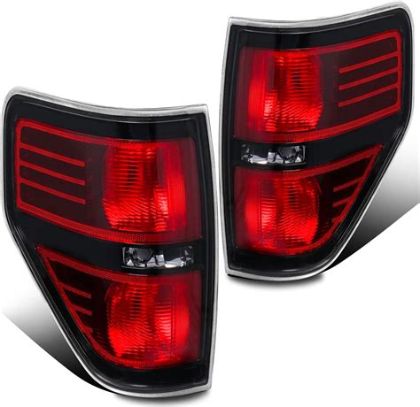 Amazon MOSTPLUS Tail Light Compatible With 2009 2010 2011 2012