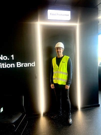 James Mcmaster On Linkedin Huel Hueligan Factory Design 22 Comments