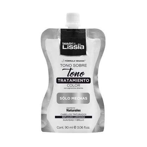 Tratamiento Tono Sobre Tono Solo Mechas 90ml Lissia