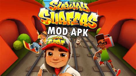 Subway Surfers Mod Apk Unlimited Money Coin Terbaru 2022