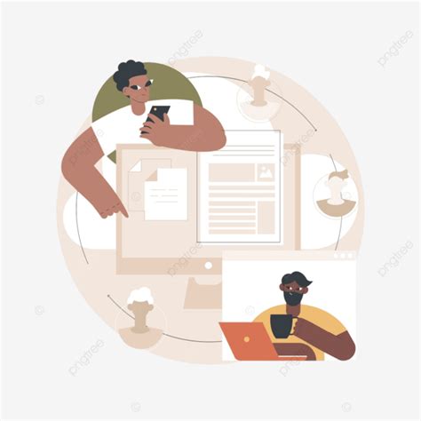 가상화 기술 추상 개념 벡터 일러스트 레이 션 모양 삽화 만화 Png 일러스트 및 벡터 에 대한 무료 다운로드 Pngtree