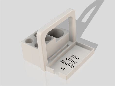 Glue Daddy Caddy By Jason Grissom Download Free Stl Model