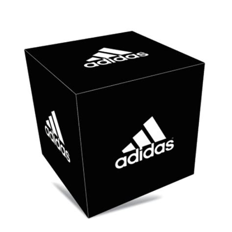 Alu Backlit Cube Display 50x50cm