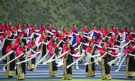 西藏那曲草原上的赛马盛会启幕 图片频道 中国青年网
