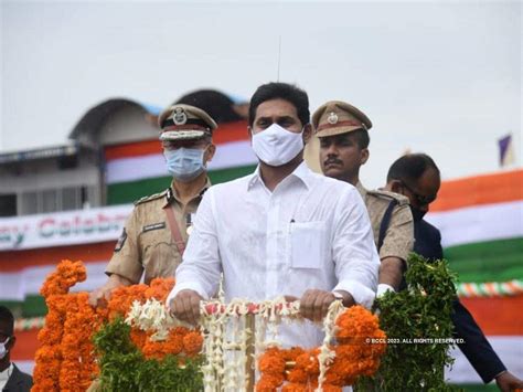 Andhra Pradesh Ys Jagan Mohan Reddy Vows To Lay Foundation For Three