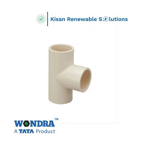Tata Wondra Cpvc Tee At Piece Tata Cpvc Tee In Lucknow Id