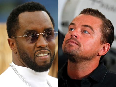 Leonardo DiCaprio Distances Himself From Sean Diddy Combs After