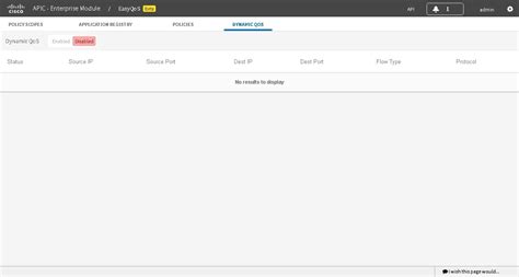 Cisco Application Policy Infrastructure Controller Enterprise Module