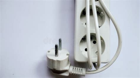 This Electrical Plug Cable Connection Can Be Used For Several Plugs At