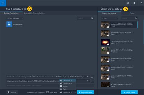 Frame Analysis Analyze Frames For Performance Bottlenecks