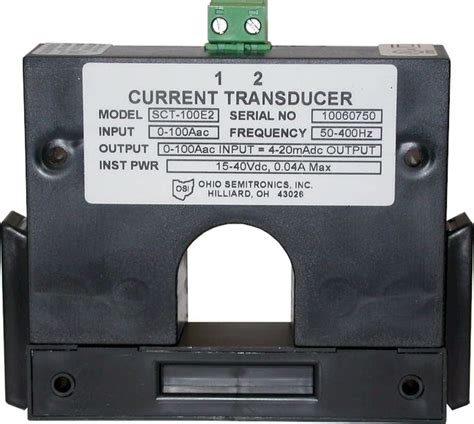 Ac Current Transducers