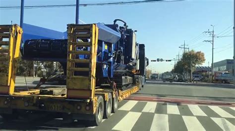 피터슨 무한궤도형 목재파쇄기 모델 2710d 국내 납품 현장 최고 인기모델 대형 수평식 목재파쇄기 Youtube