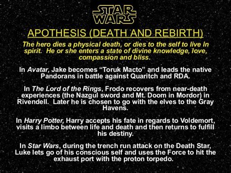 Star Wars 1977 The Heros Journey