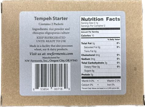 Tempeh Starter Home Fermenter®