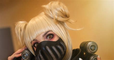 Elarte Cosplay Boku No Hero Academia Himiko Toga Cosplay