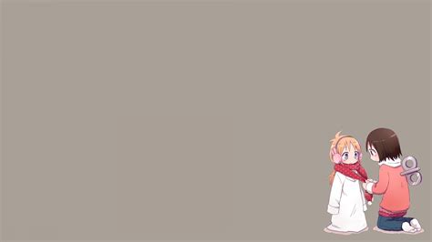 Wallpaper Anime Girls Shinonome Hakase Nichijou Person Brand