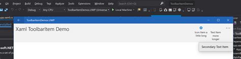 [bug] commandbar content does not fill vertical space and shifts up