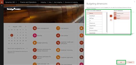 How To Setup Basic Budgeting In Microsoft Dynamics