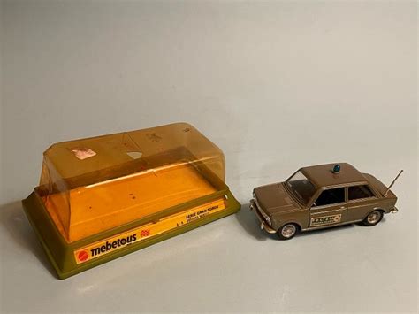 mebetoys mattel 1 43 1 model car fiat 128 1100 cc polizia