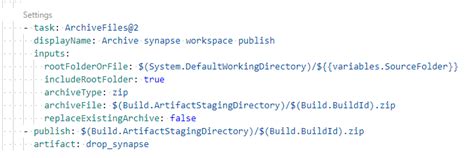 Deploy Azure Synapse Artifacts Cicd Yaml File To Higher Environment