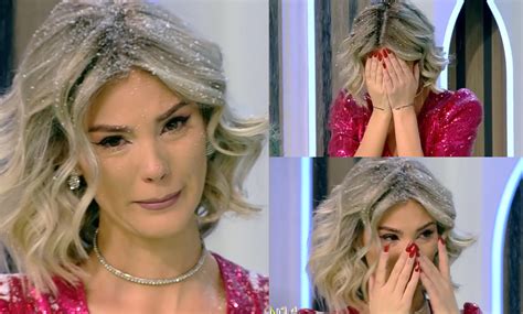 Ramona Olaru a izbucnit în lacrimi în direct, de Sfântul Nicolae, la ...