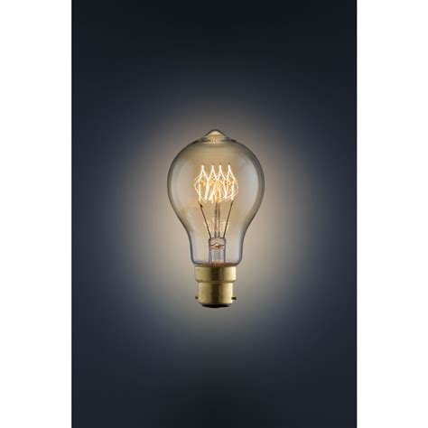 TCP Rustic Bulb Classic 60W BC 1pk Wilko