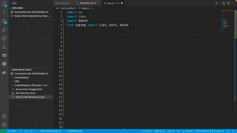 Amazon Codewhisperer 免费供个人使用，现已正式推出 亚马逊aws官方博客