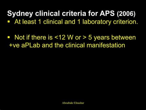 Obstetric Antiphospholipid Antibody Syndrome Pdf