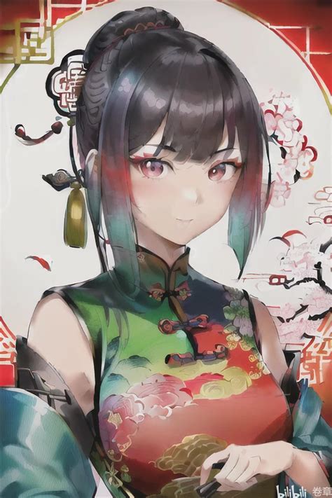 Ai绘画笔记 Stable Diffusion中cfg Scale对画面色彩浓淡的影响 哔哩哔哩