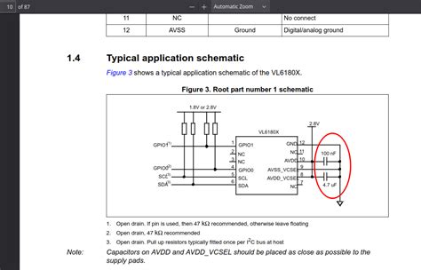 vl6180x unexplained waves in time of flight d