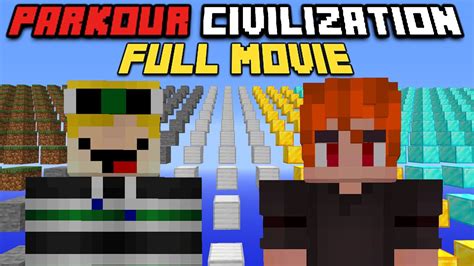 Minecraft But I Survive In Evbos Parkour Civilization [full Movie