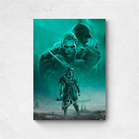 Quadro Placa Decorativa Assassins Creed Elo7