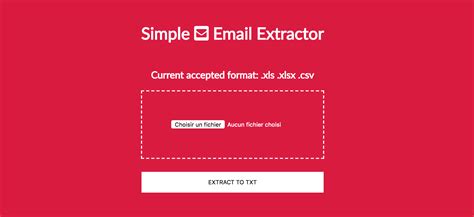 Github Aurelienloyersimple Email Extractor Simple Mail Extractor