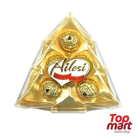Ailesi Chocolate Star Xmas Tree Heart Flower Shopee Philippines