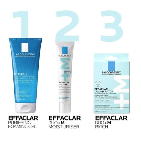Effaclar Duom 3h Spot Patches La Roche Posay Uk