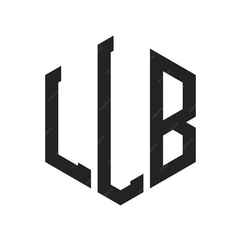 Premium Vector | LLB Logo Design Initial Letter LLB Monogram Logo using ...