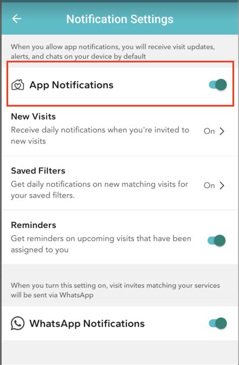 How To Enable Push Notifications And Whatsapp Alerts On Your App