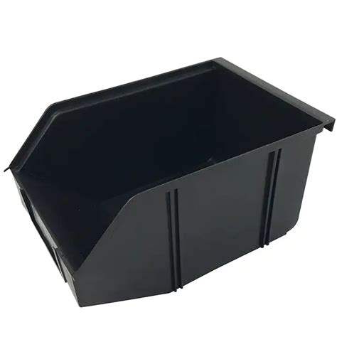 Esd Container Pcb Components Storage Bin Stackable And Antistatic