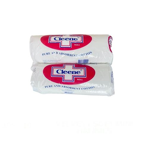 Cleene Cleene Pure And Absorbent Cotton Roll 100g X2 Watsons Philippines