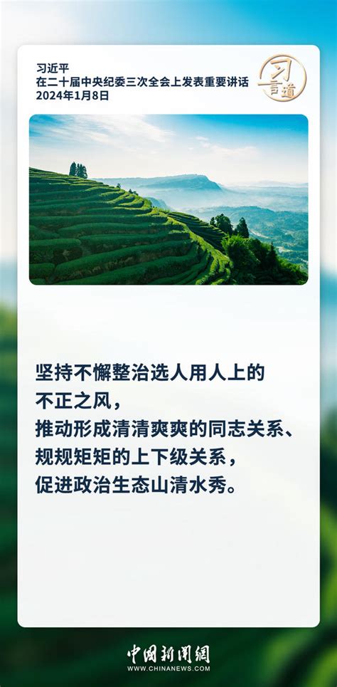 习言道｜扣好廉洁从政的“第一粒扣子” 大河网