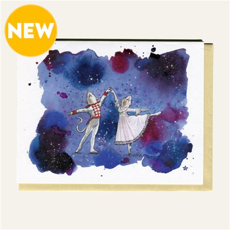 Nutcracker Greeting Card Darling Illustrations Queer Artist