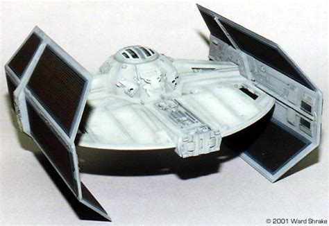 Starship Modeler Darth Vader S TIE Fighter